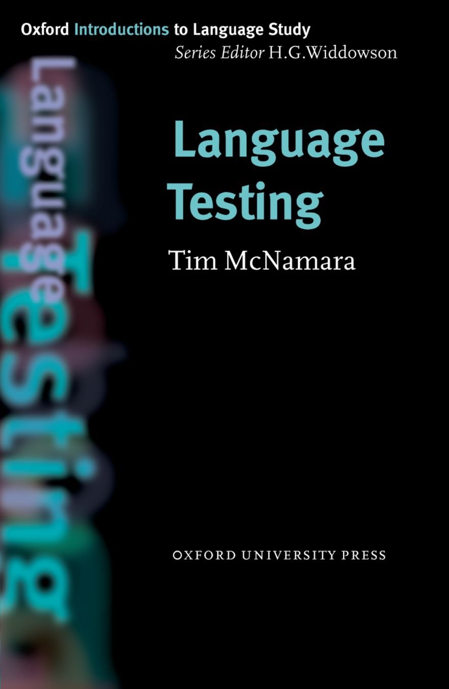 Amazon.com: Language Testing (Oxford Introduction to Language Series ...
