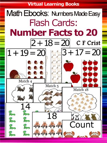 Flash Cards: Number Facts to 20 (Math Ebooks: Numbers Made Easy (Number ...