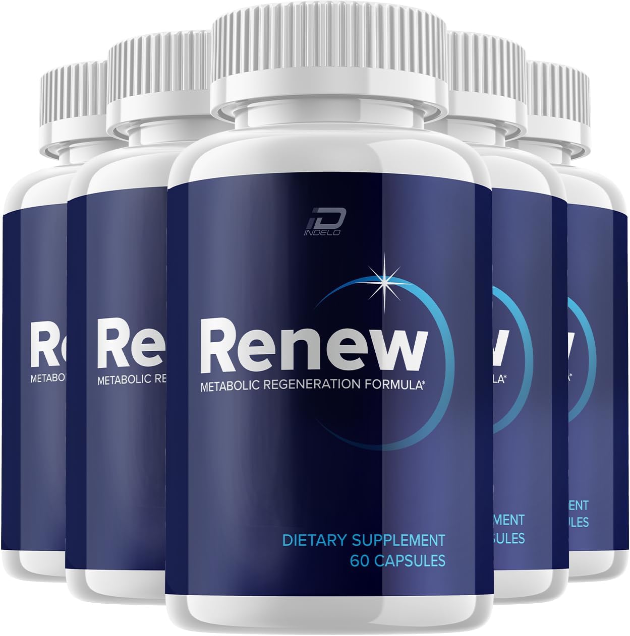 Amazon.com: Indelo Renew Capsules Supplement, Renew Metabolic ...