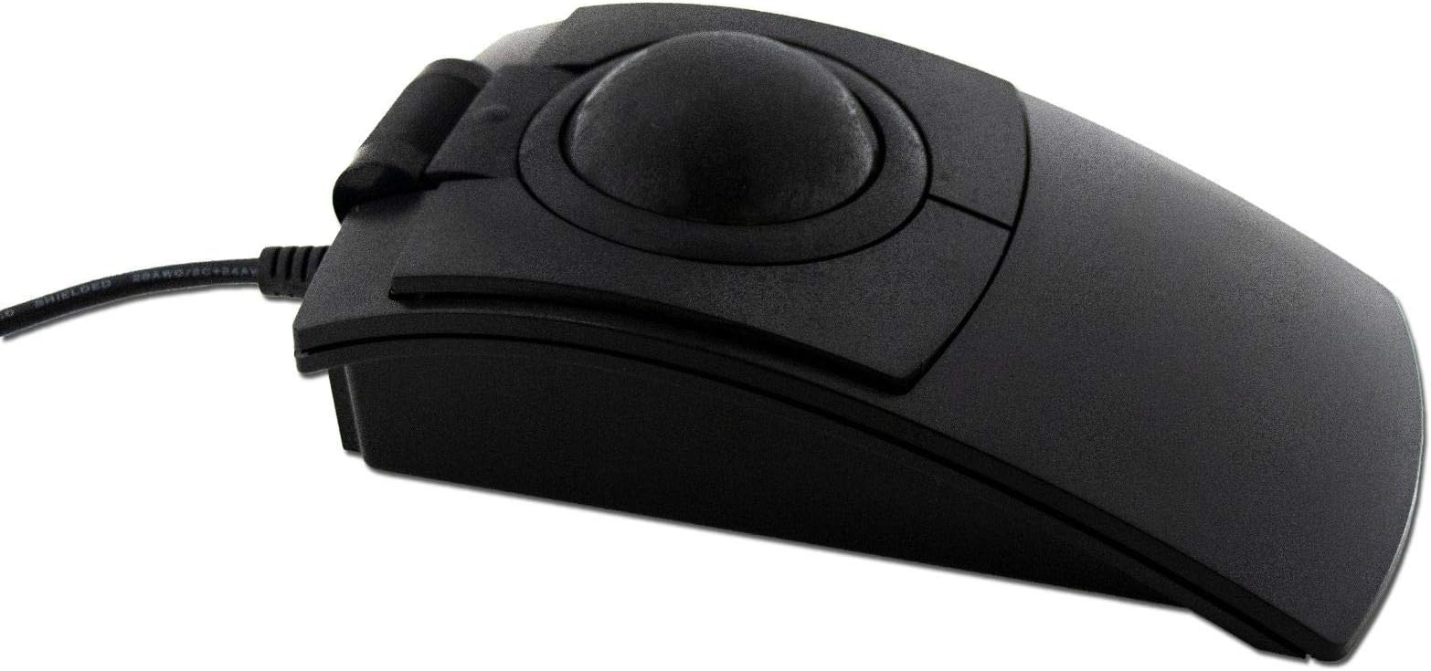 Amazon.com: X-keys L-Trac Black Trackball Mouse with Laser Tracking ...