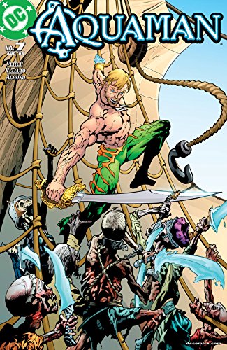 Amazon.com: Aquaman (2003-2006) #7 eBook : Veitch, Rick, Propst, Mark ...