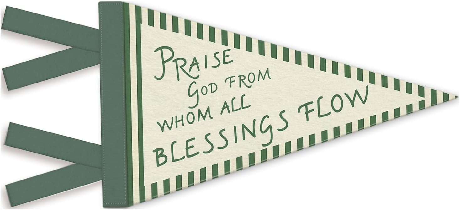 Amazon.com: YZSLA Christian Nursery Decor, Bible Verse Praise God from ...