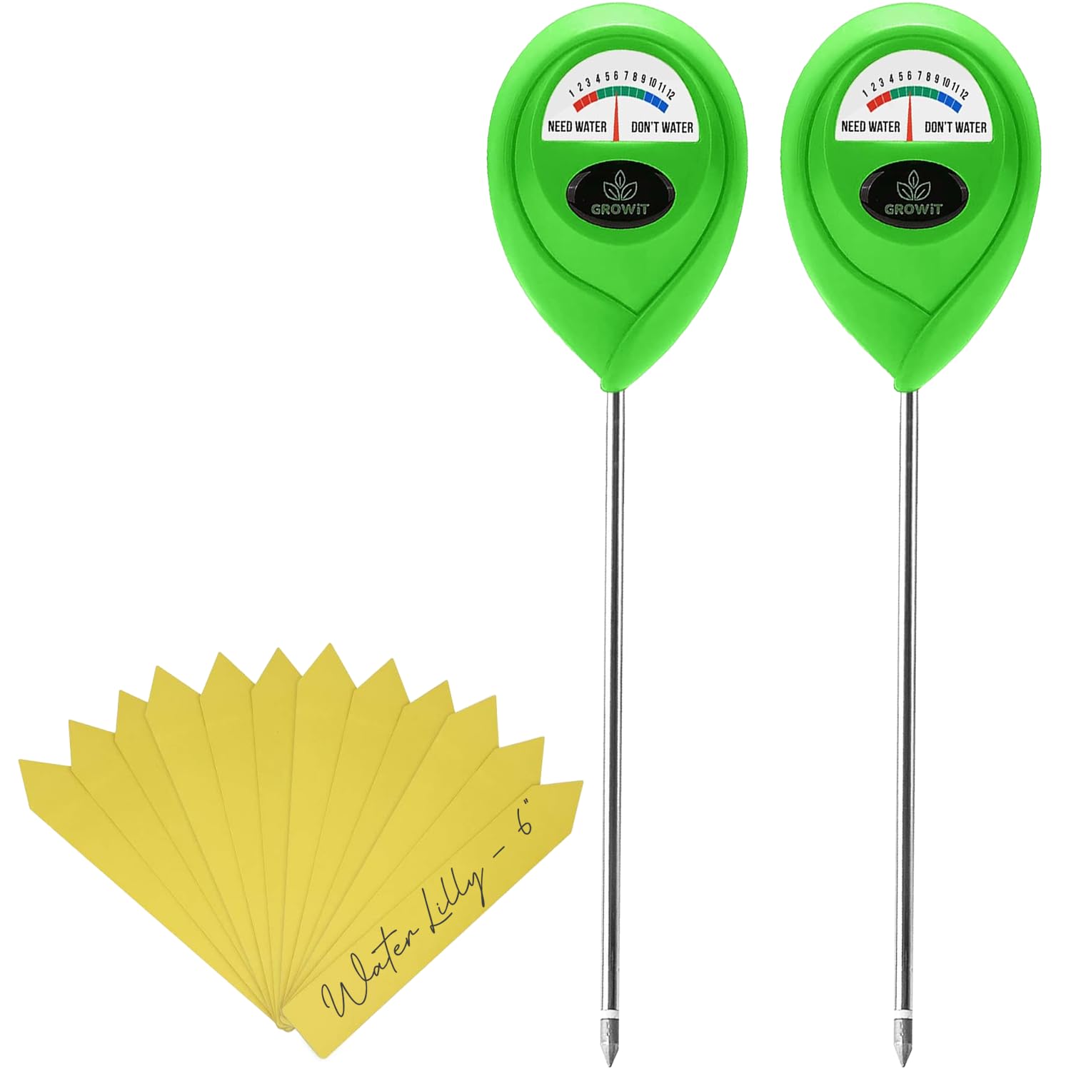 Amazon.com: GROWIT Soil Moisture Meter for Plants - Plant Moisture ...