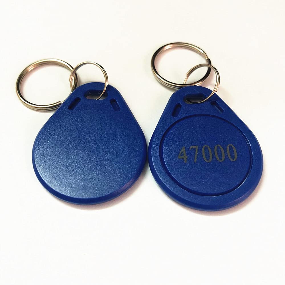 Security Key Fob 25 Pack 25-Pack 26-Bit Proximity Key Fobs (H10301 ...