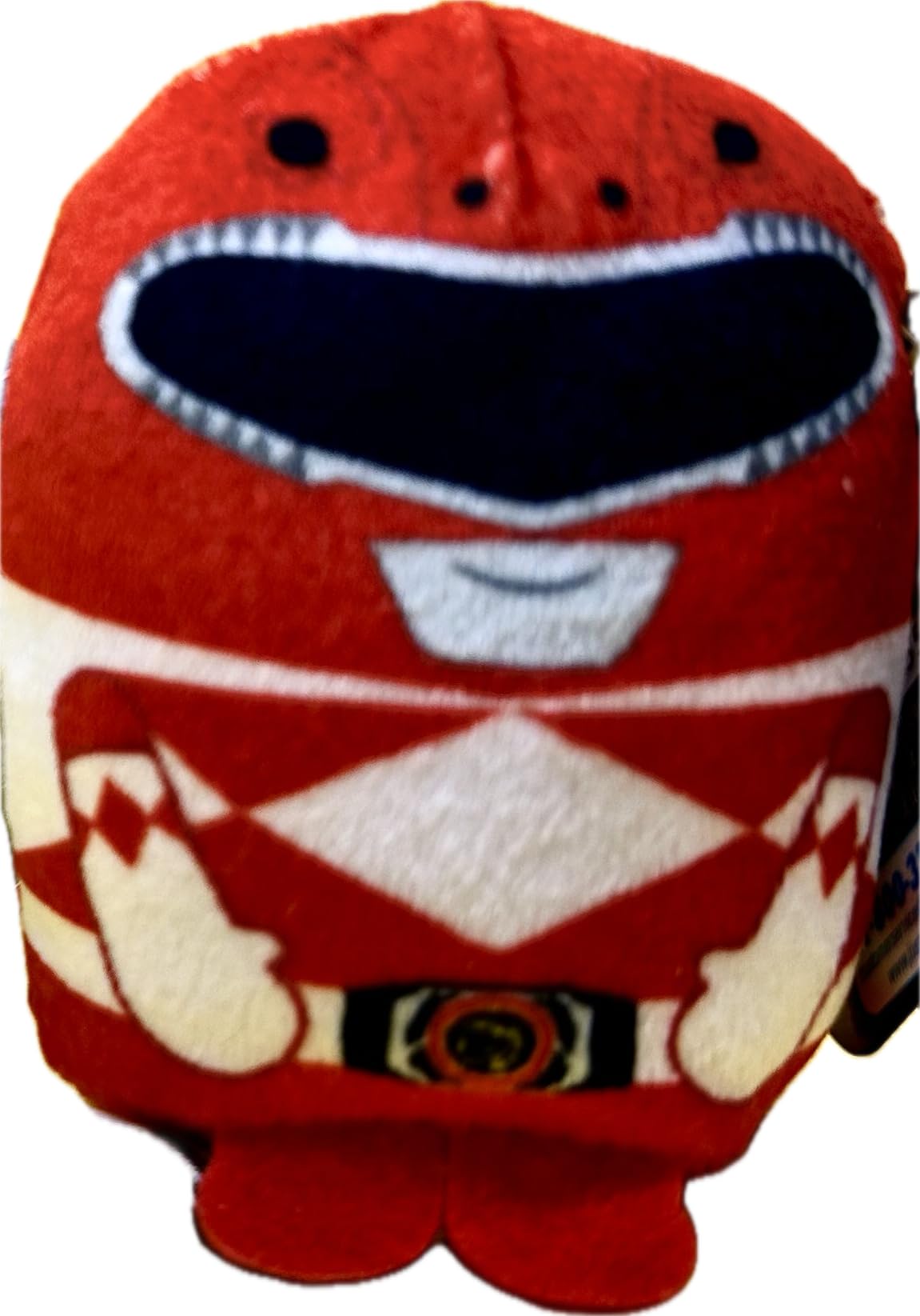 Amazon.com: Just Play Red Mighty Morphin Power Ranger Mini 3"" Collect ...