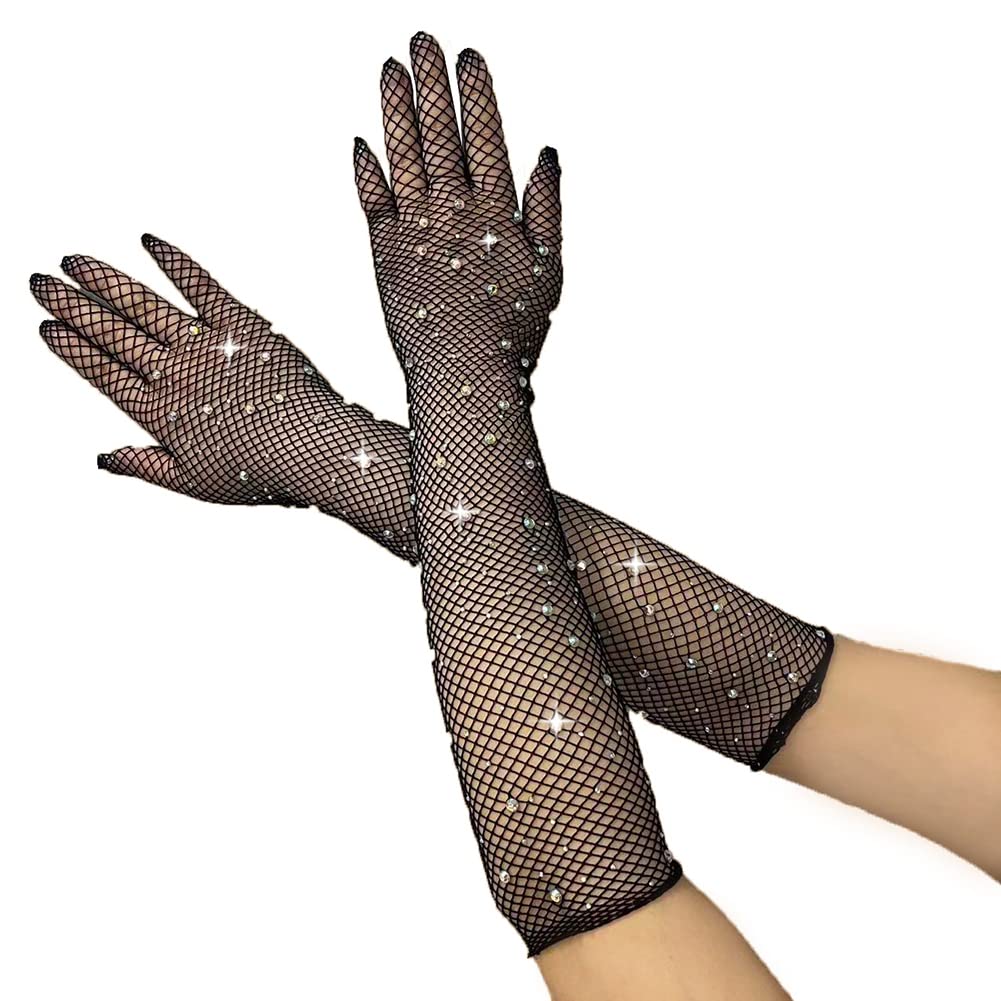 How To Make Fishnet Gloves