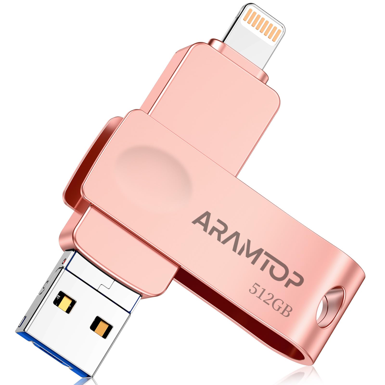 Amazon.com: Photo Stick Memory Stick 512GB, Phone Flash Drive USB C ...