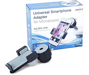 Amazon.com : SWIFT Microscope Lens Adapter, Smartphone Camera Adapter ...