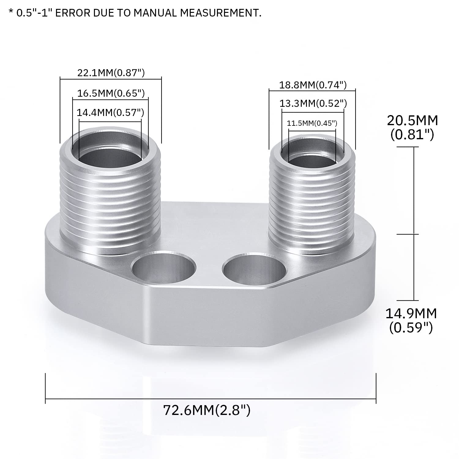Snapklik.com : Bulkhead A/C Lines Quick Connector Compressor Adapter ...