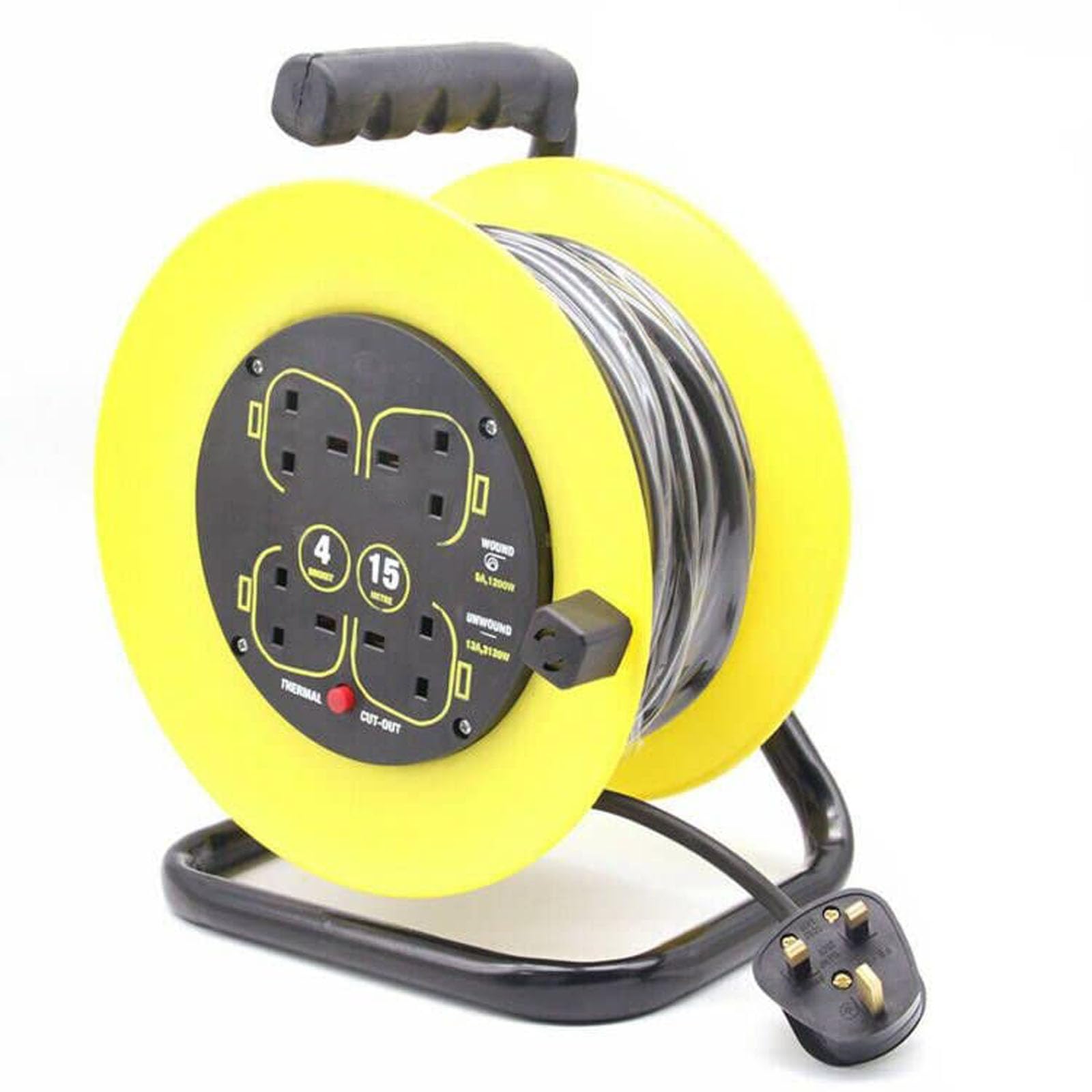 Unsafe Extension Cords Yard