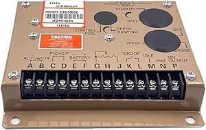 Amazon.com: Generator Speed Controller ESD5220 ESD5111 ESD5131 ESD5120 ...