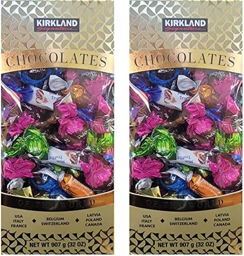 Amazon.com: KIRKLAND Signature Chocolates of the World in Assortment ...