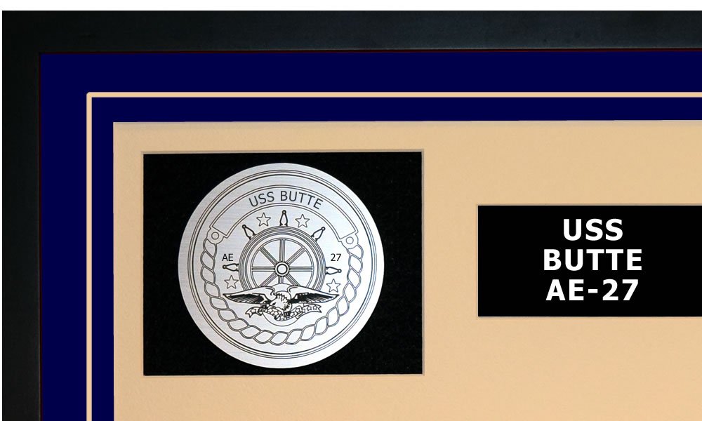 Uss Butte A&e 27 Crew