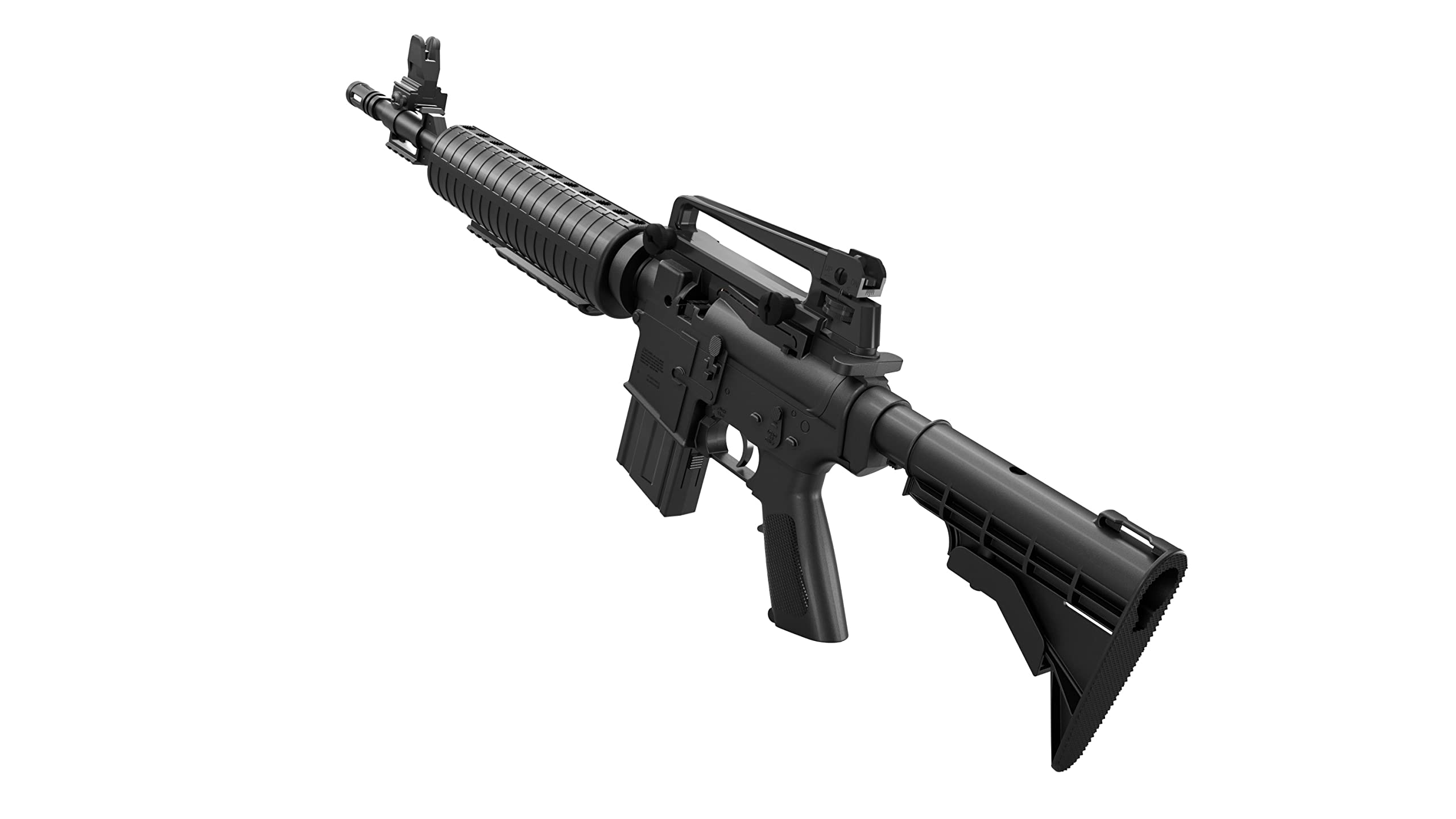 Snapklik.com : M4-177KT Tactical Style Variable Pump .177-Caliber ...