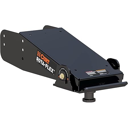 Amazon.com: CURT L05 Air Ride 21K Fifth Wheel Pin Box – Internal Airbag ...