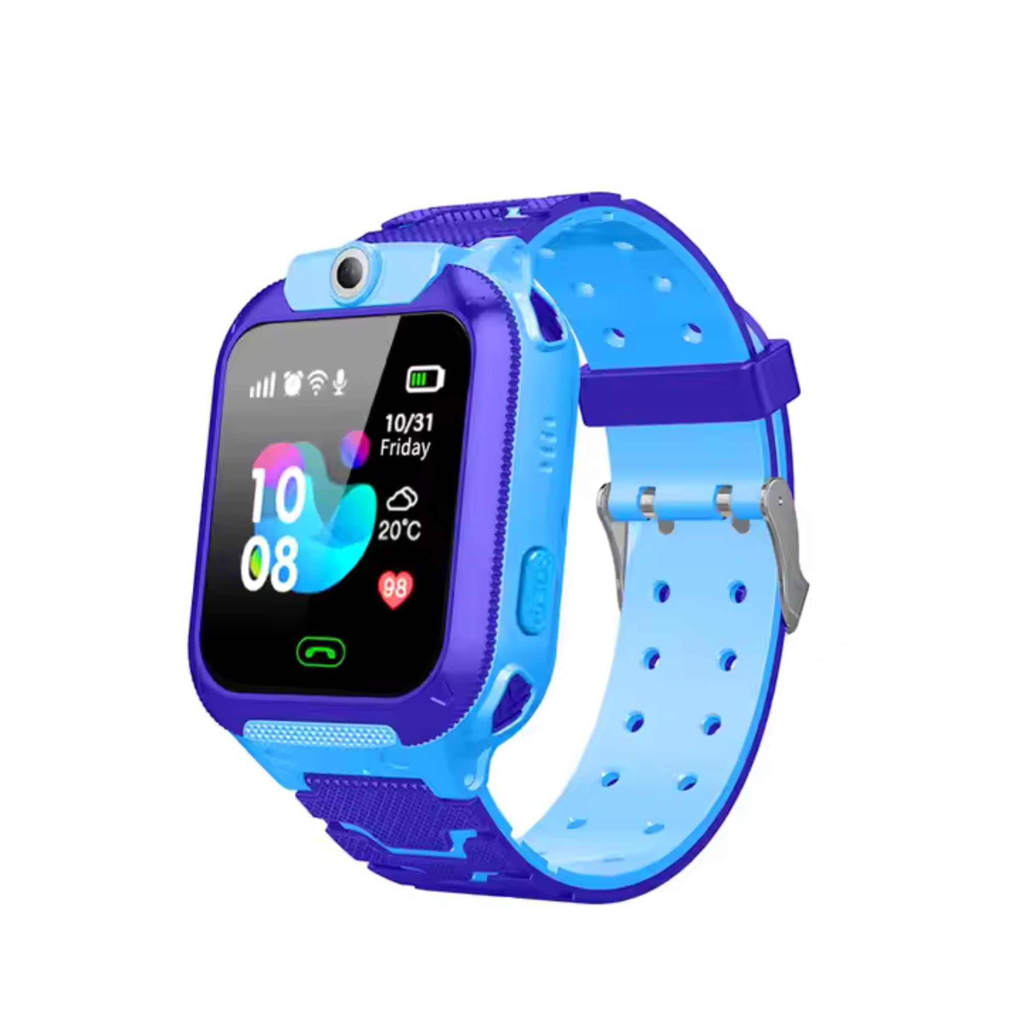 REDLIZARD Reloj Inteligente para Niños con Conectividad 4G ...