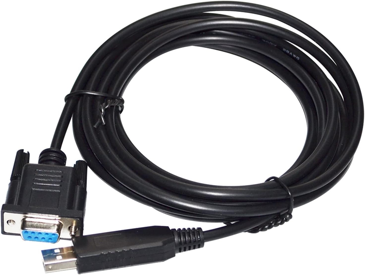 Amazon.com: F/;TD/;1 FT232RL USB RS232 to DB9 Female Adapter Null Modem ...
