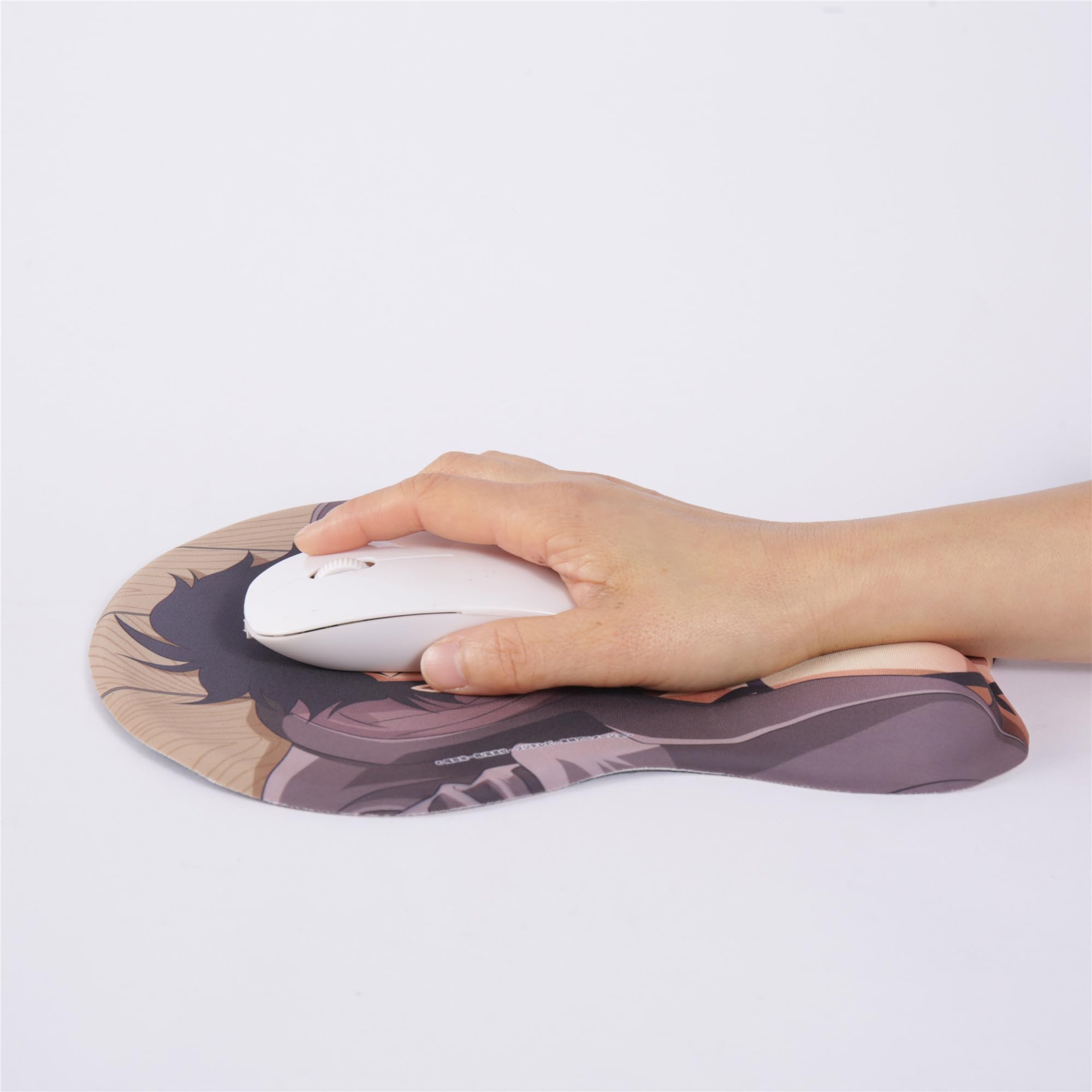 Snapklik.com : Boo Ace Law Anime 3D Mouse Pad