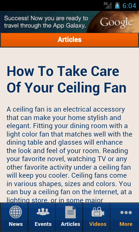 Ceiling Fan - App on Amazon Appstore