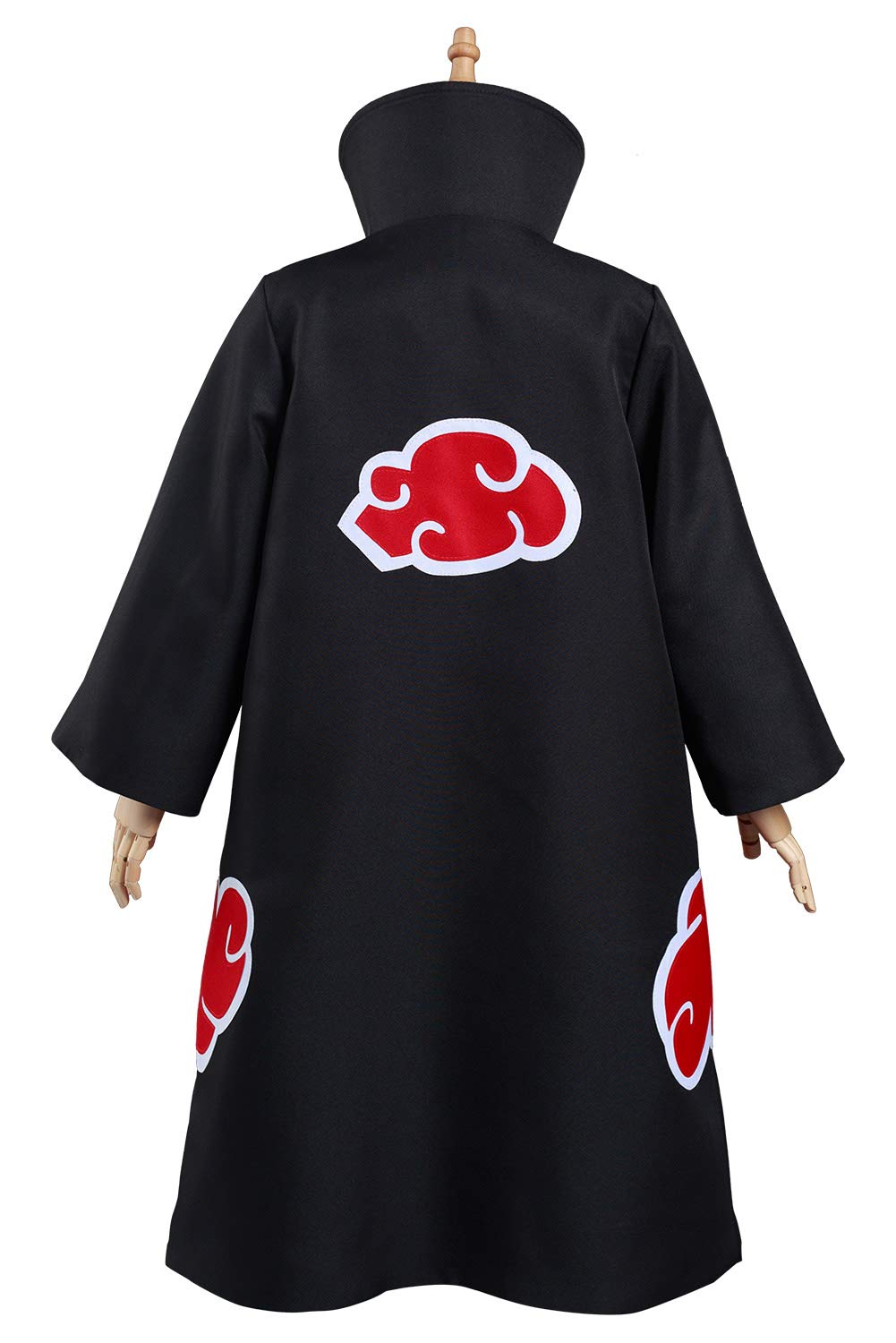 Kids 4th Hokage Cloak Jacket Robe Minato Namikaze Cape Kimono Anime ...