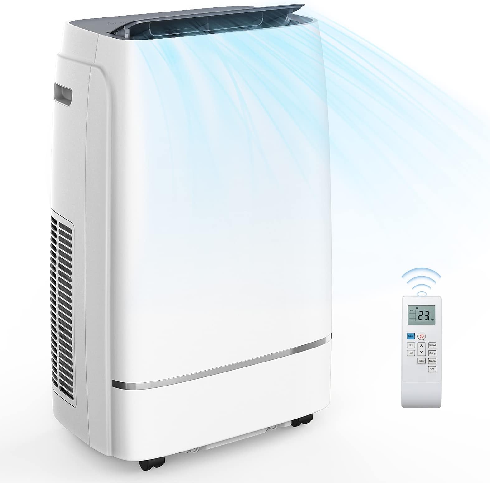 Amazon.com: Joy Pebble Portable Air Conditioner, 13000 BTU for Room up ...
