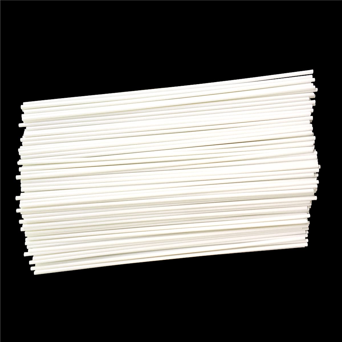 Amazon.com: 50PCS Diameter 1mm Length 250mm White ABS Styrene Plastic ...