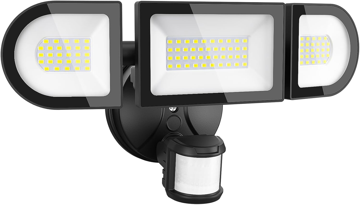 iMaihom 65W Motion Sensor Lights Outdoor,6500LM Bright LED Security ...