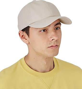Amazon | [オルネート] キャップ BASIC 6P CAP_MID TYPE_FL BLACK (01) | キャップ 通販