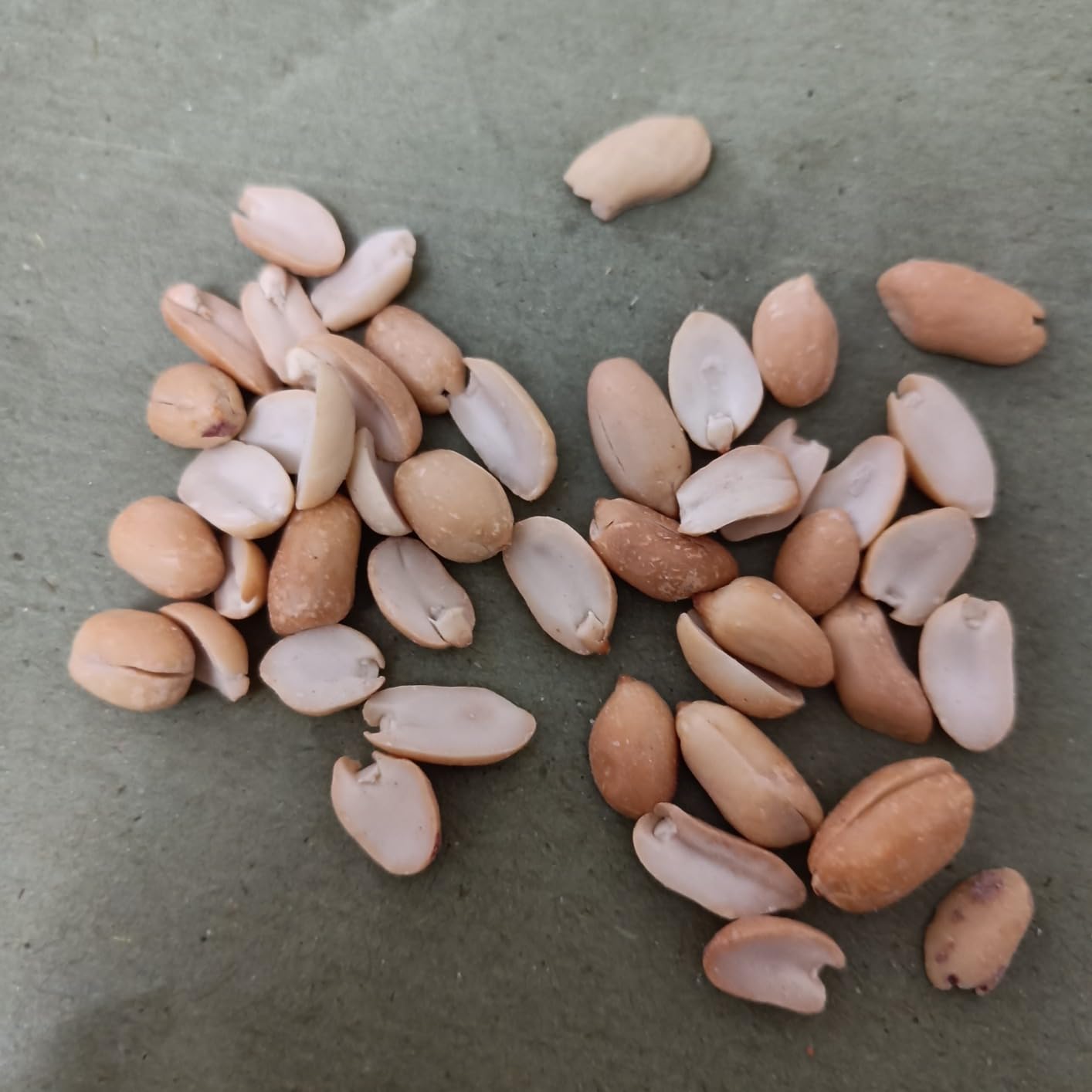 Avenn Without Skin Roasted Salted Peanuts | Gujrat Special Mungfali ...