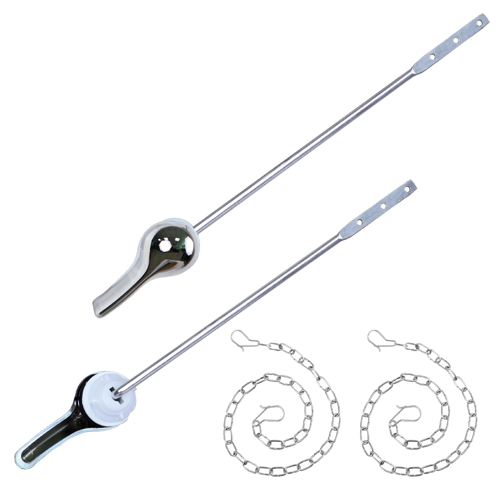 Ulinlo pouly Universal Front Toilet Handle Replacement Kit,Toilet Front ...