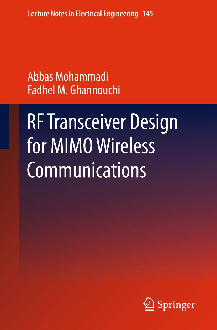 RF Transceiver Design for MIMO Wireless Communications (Lecture Notes ...
