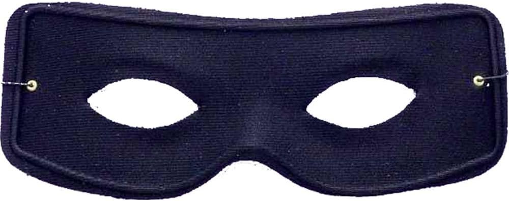 Amazon.com: Black Eye Zorro Mask Masquerade Bandit Masked Man Venetian ...