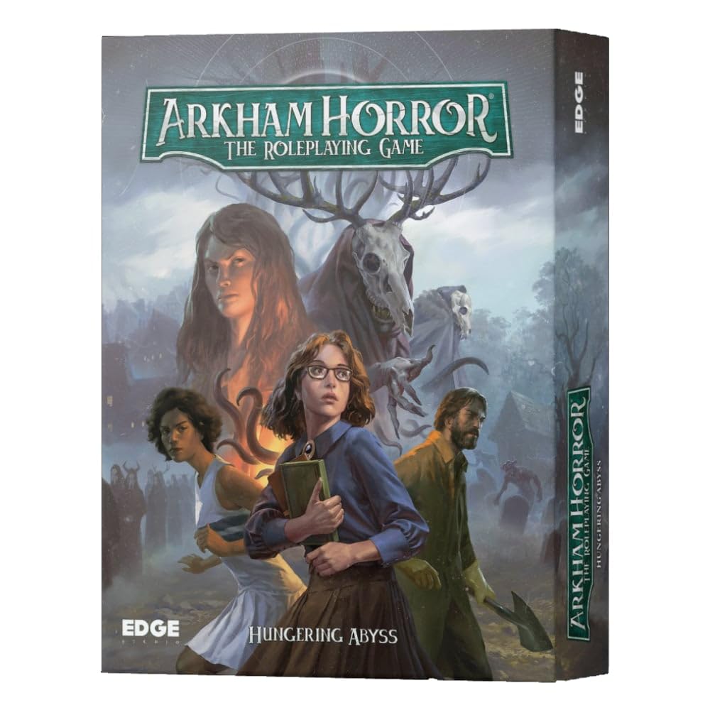 EDGE Studio Arkham Horror The Roleplay Juego de rol Hungering Abyss ...