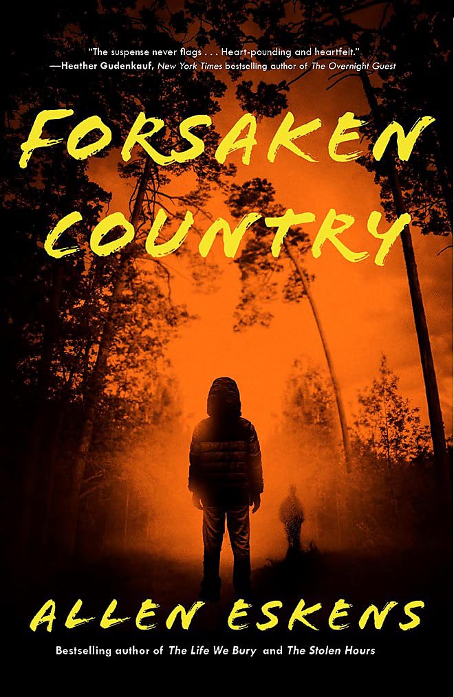 Amazon.com: Forsaken Country: 9780316703536: Eskens, Allen: Books