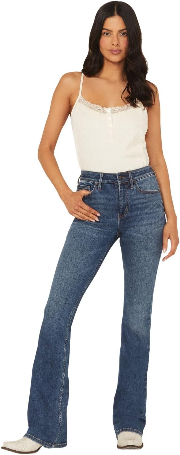 Idyllwind Women's Texas Hold 'Em Jeans in Our Legend High Rise Bootcut ...