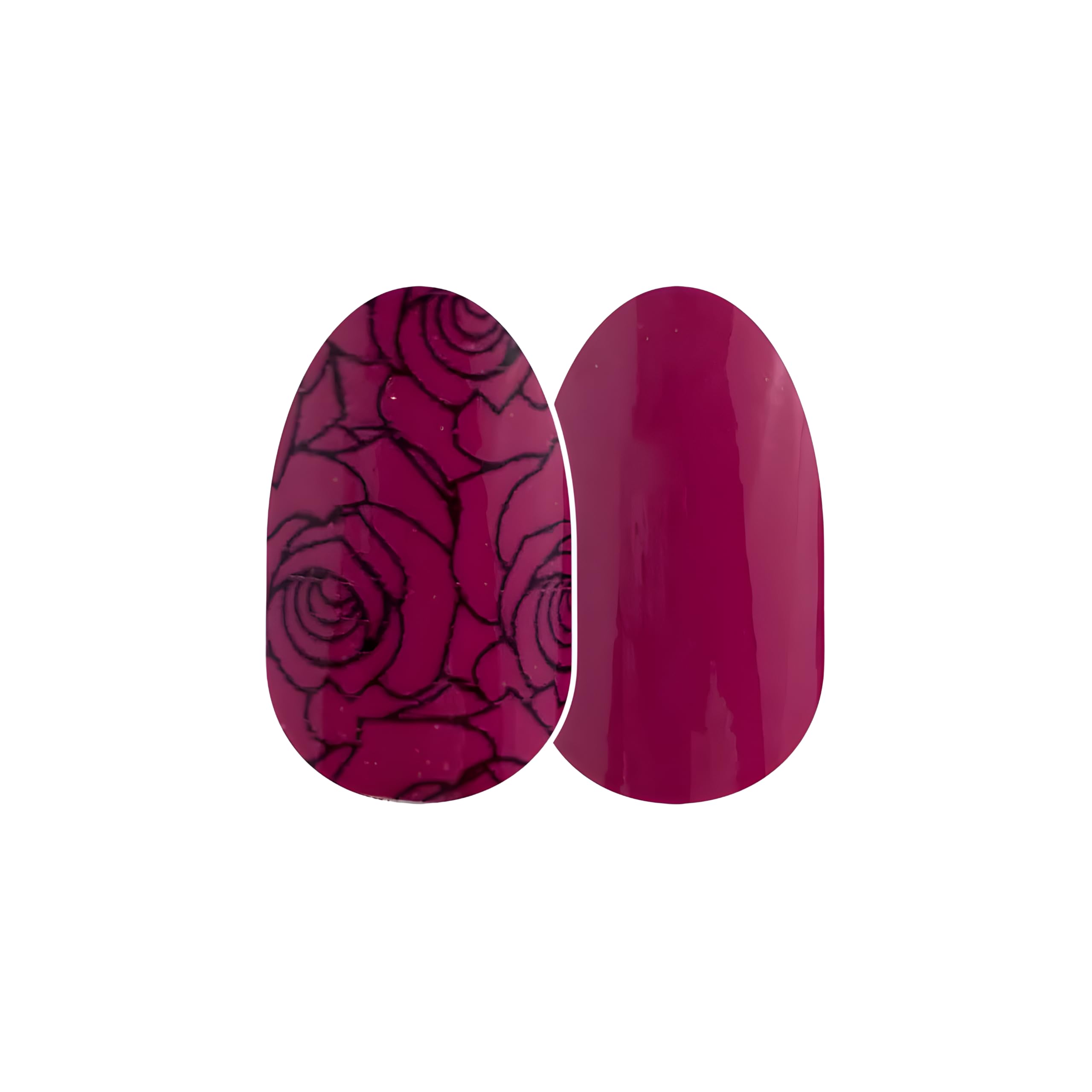 Amazon.com : Color Street Real Nail Polish Strips Rose Goes : Beauty ...