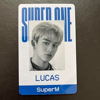 Amazon.co.jp: superm lucas id card : Toys & Games