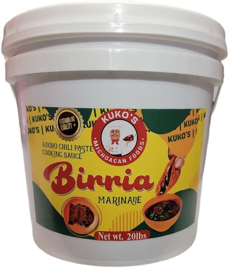 Amazon.com : Birria adobo marinade concentrate chili paste commercial ...