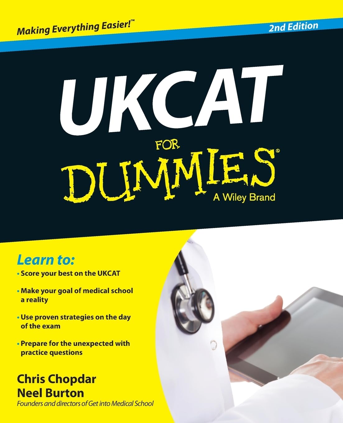 UKCAT For Dummies: Amazon.co.uk: Chopdar, Chris, Burton, Neel ...