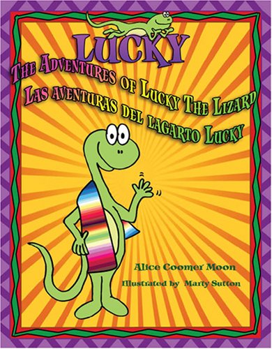 Amazon.com: The Adventures of Lucky the Lizard / Las Aventuras Del ...