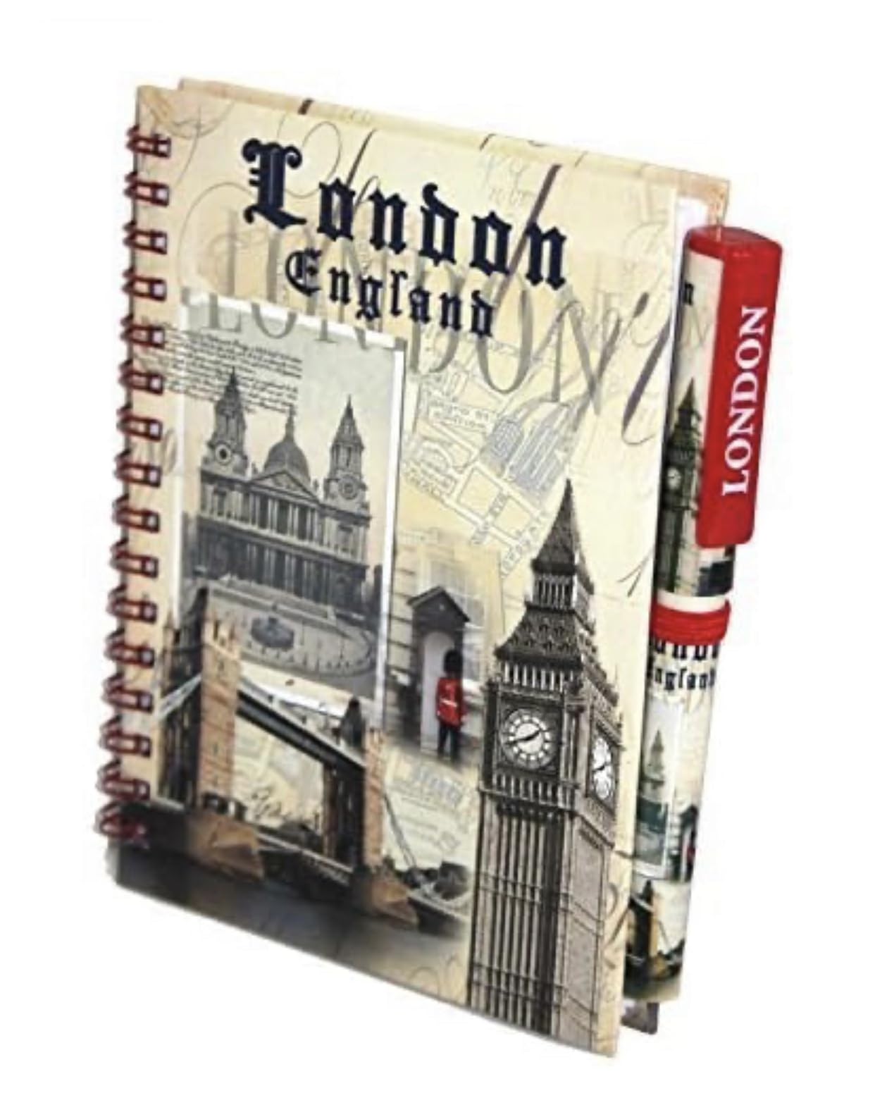 Stationary 3 Notepads & Pens – London Souvenirs Notebook Pen – Union ...