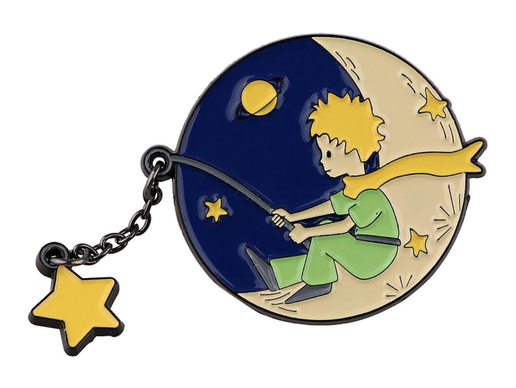 Amazon.com: Le Petit The Little Prince Moon Planet Fishing Star 1.6 ...