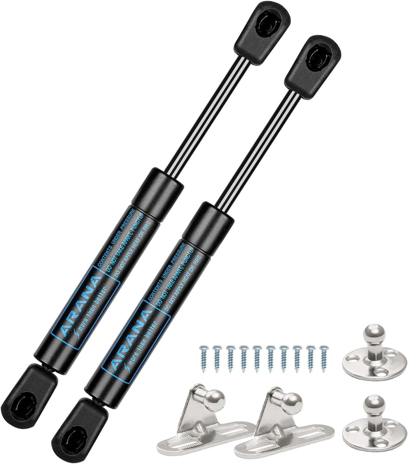 Amazon.com: Lift Supports Depot Qty (2) 10mm Nylon End Lift Supports 7. ...