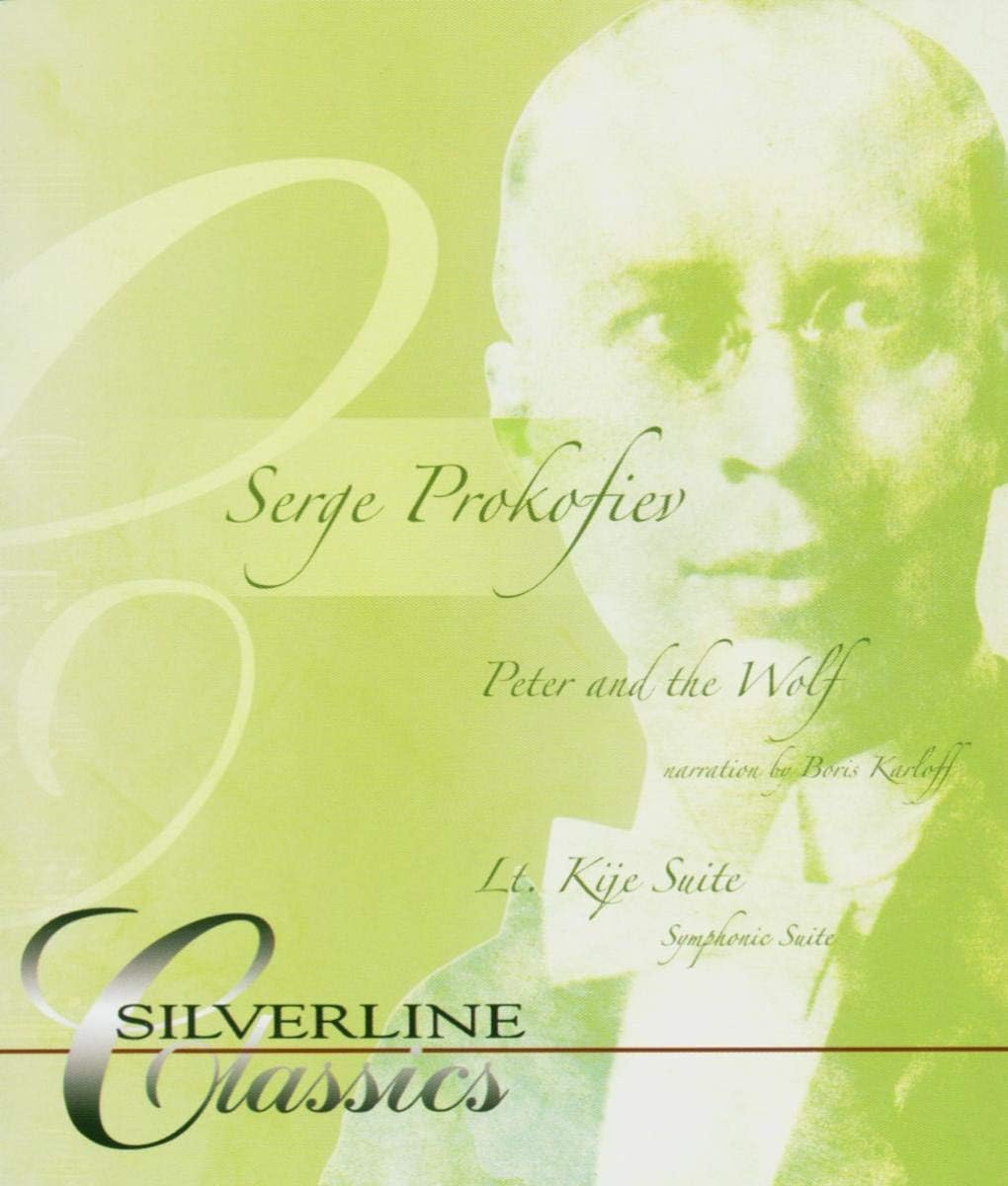Prokofiev: Peter and the Wolf; Lt. Kije Suite [DVD Audio] (DVD Audio ...