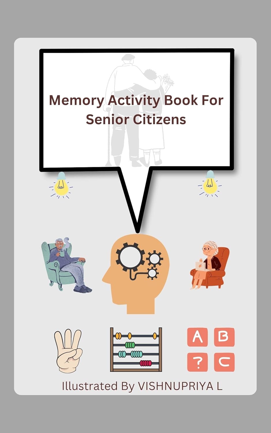 Memory Activity Book For Senior Citizens eBook : L, VISHNUPRIYA: Amazon ...