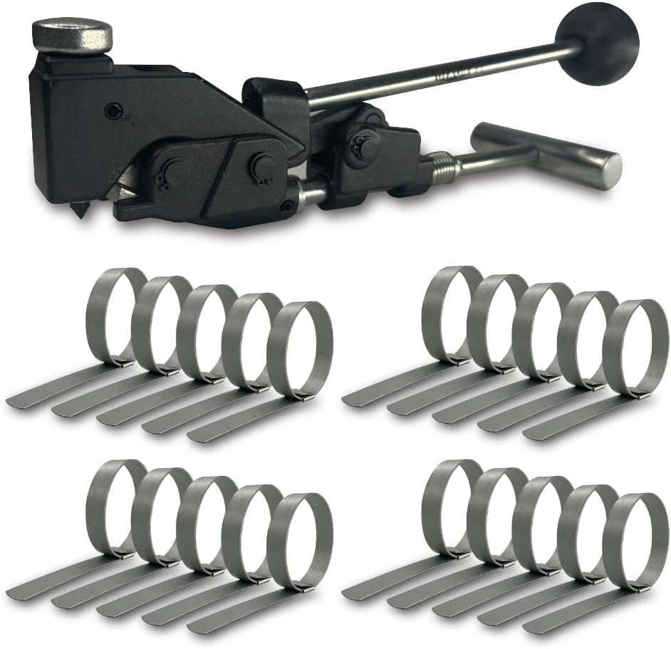 Dixon F1 Center Punch Tool + (qty 20) 2" Center Punch Clamps qty (20 ...