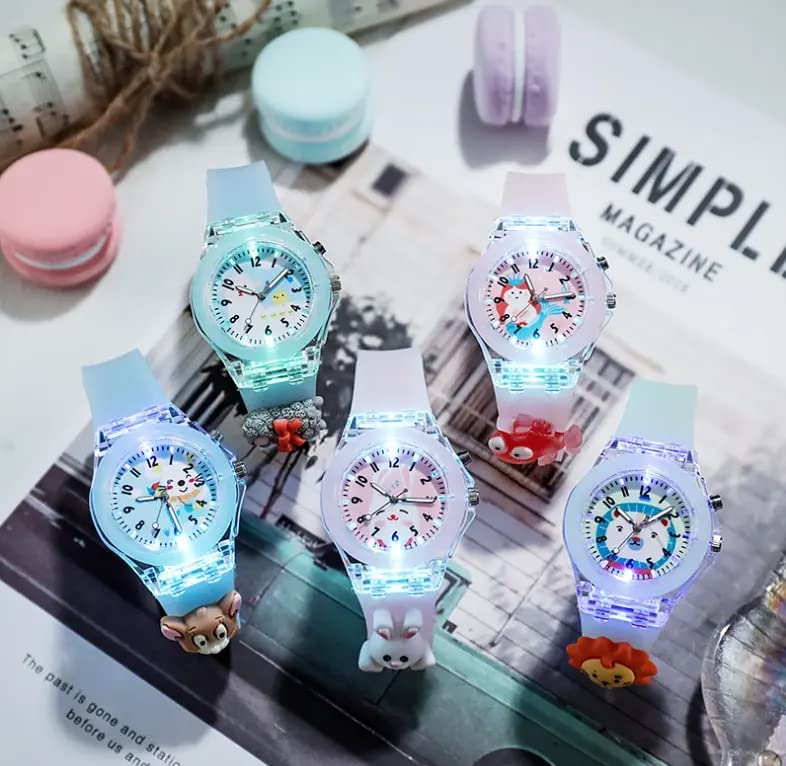 Buy ADAMO 3D Cartoon Analouge Watch for Kids Boys and Girls | Analogue ...