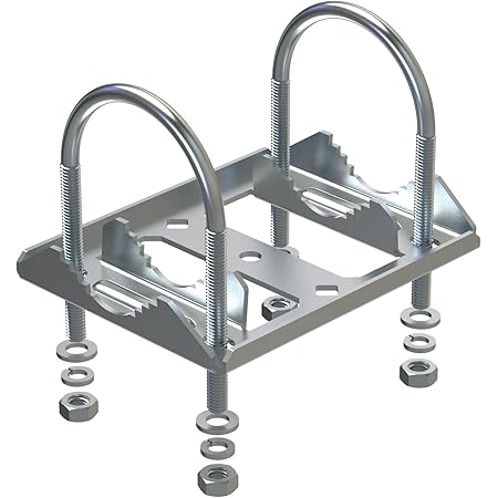 Amazon.com: Universal Antenna Mount Bracket for Starlink, Stainless ...