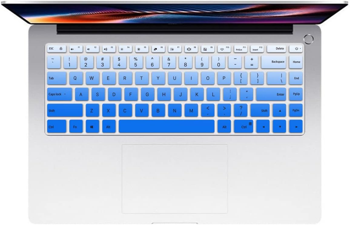 LAPRITE Ultra Thin Keyboard Protector Cover for Mi Notebook Ultra 11th ...