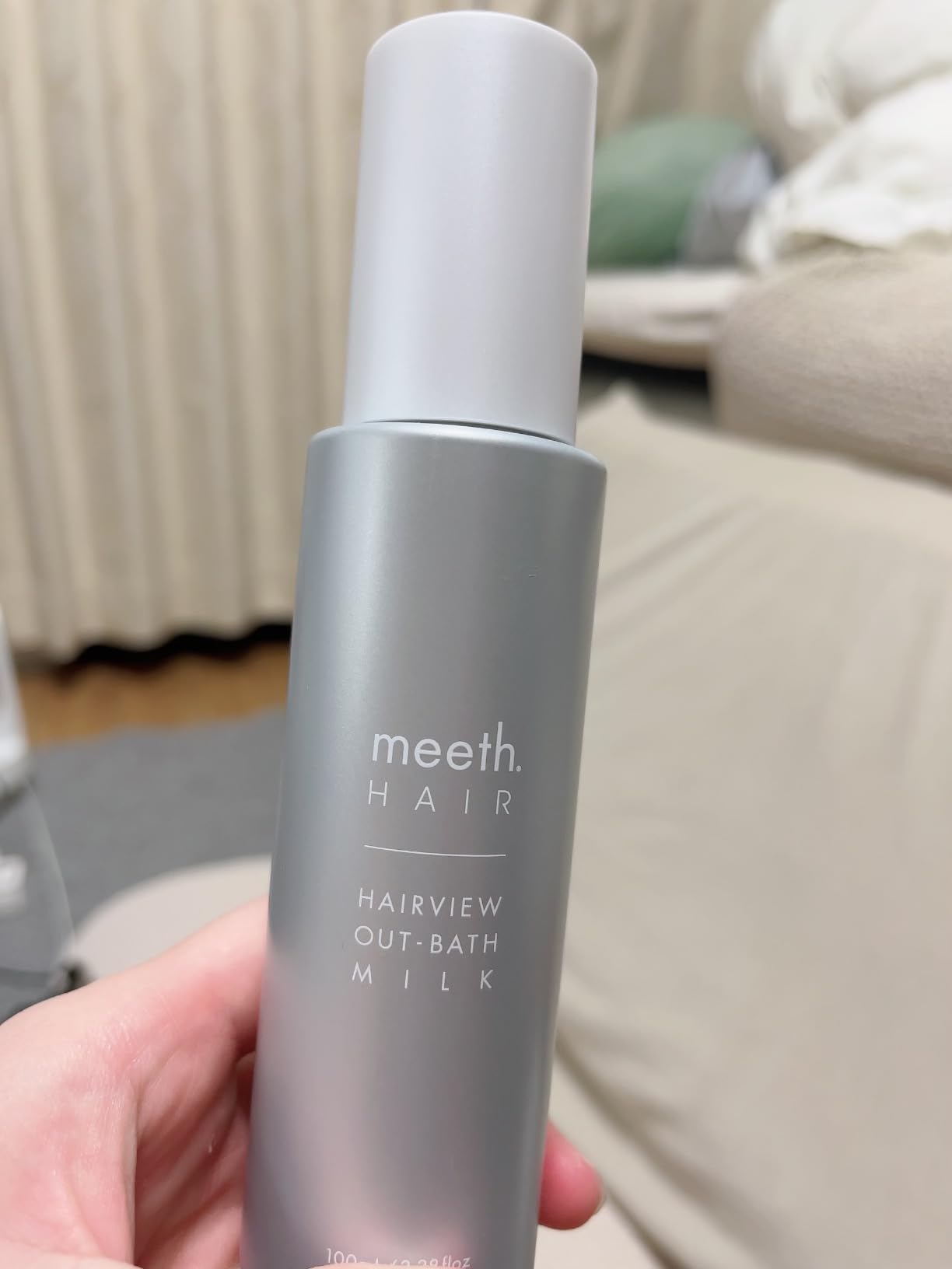 Amazon | meeth HAIR (ミース ヘア) ヘアビューアウトバスミルク〈洗い流さないトリートメント〉100mL 【ヘアケア/ダメージケア/ヘアミルク/ヘアオイル/保湿/しっとり ...